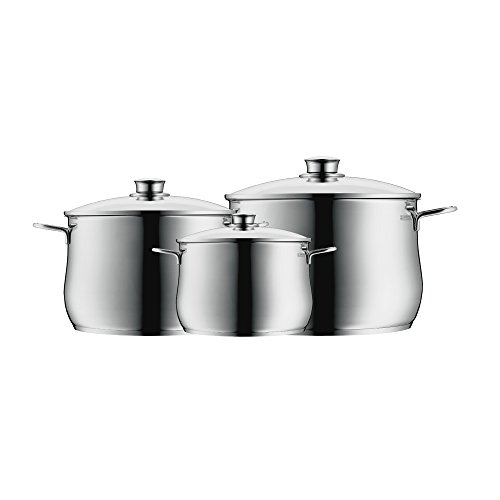 【ᐅᐅ】WMF Kochtopf-Set 3-teilig Diadem Plus - 1 - Kochtopfset Test